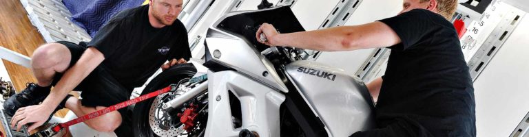 Motorcycle Shipping in Canada & to the US | TFX International